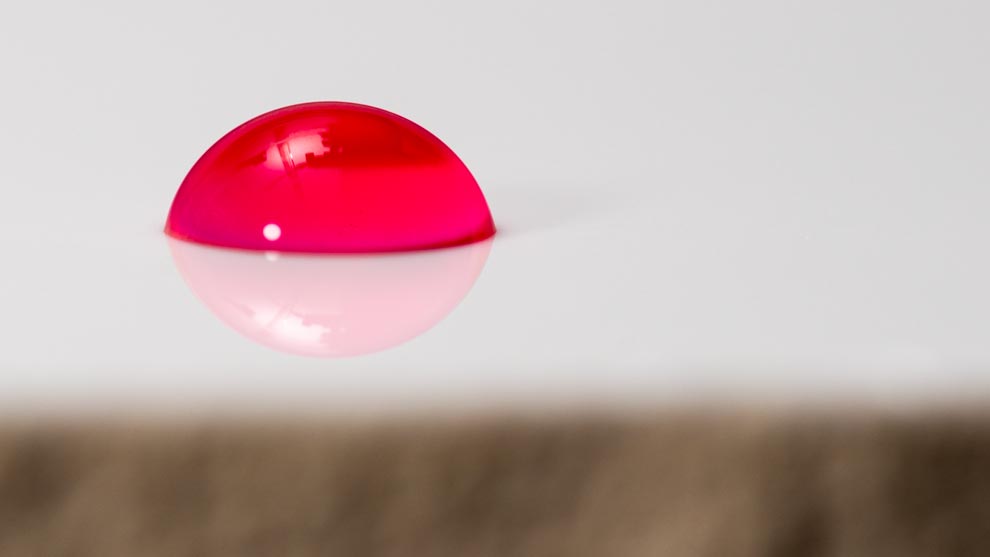 Measuring Contact Angles using the Sessile Drop Method - DataPhysics Instruments