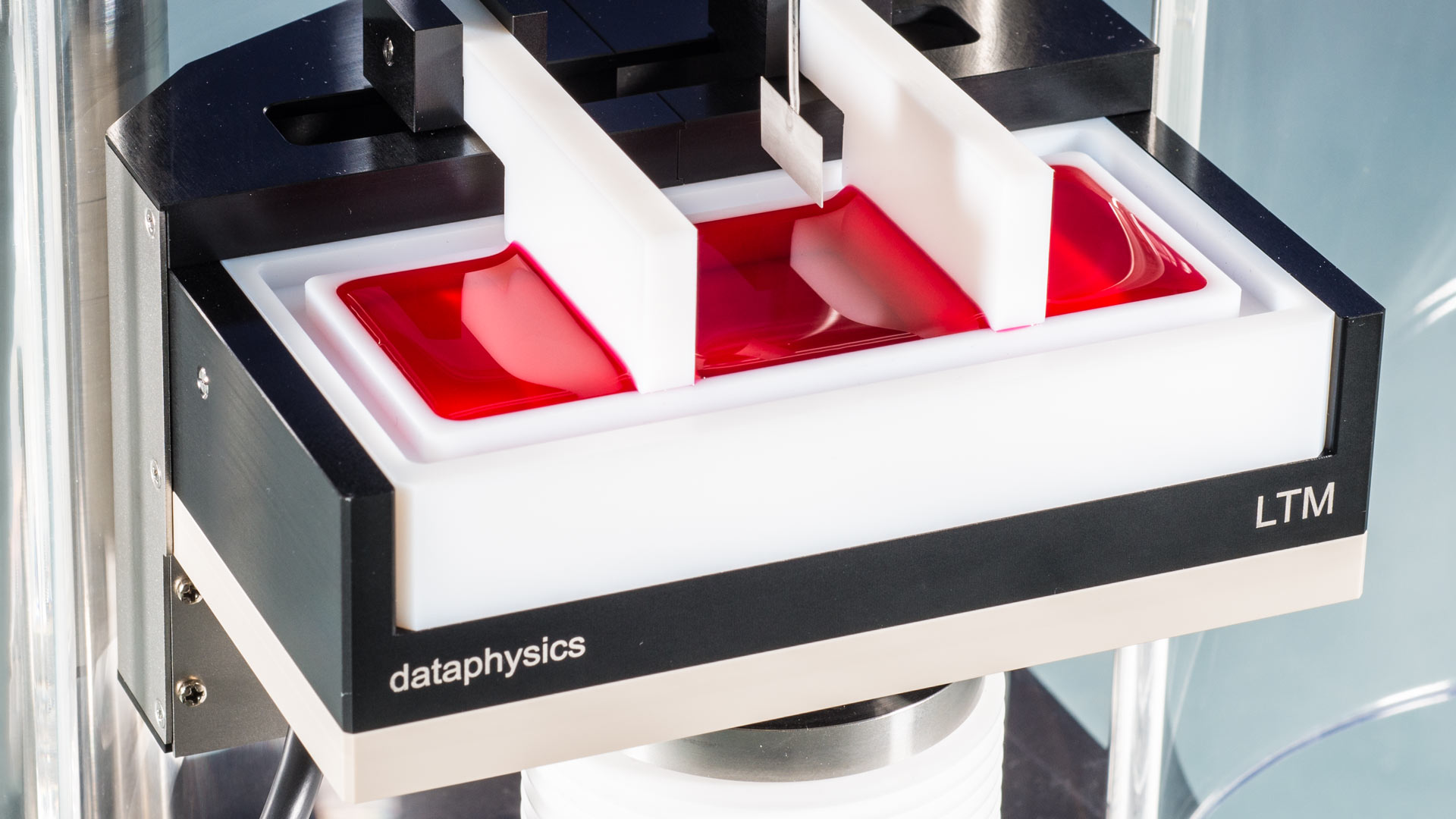 DCAT Dynamic contact angle measuring devices and tensiometer - DataPhysics Instruments
