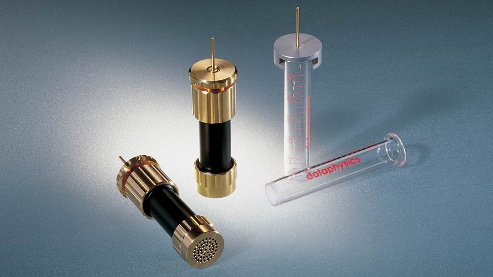 DCAT accessories - DataPhysics Instruments