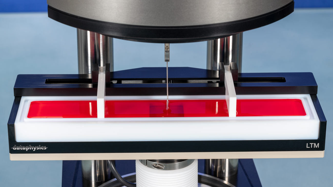 DCAT Dynamic contact angle measuring devices and tensiometer - DataPhysics Instruments