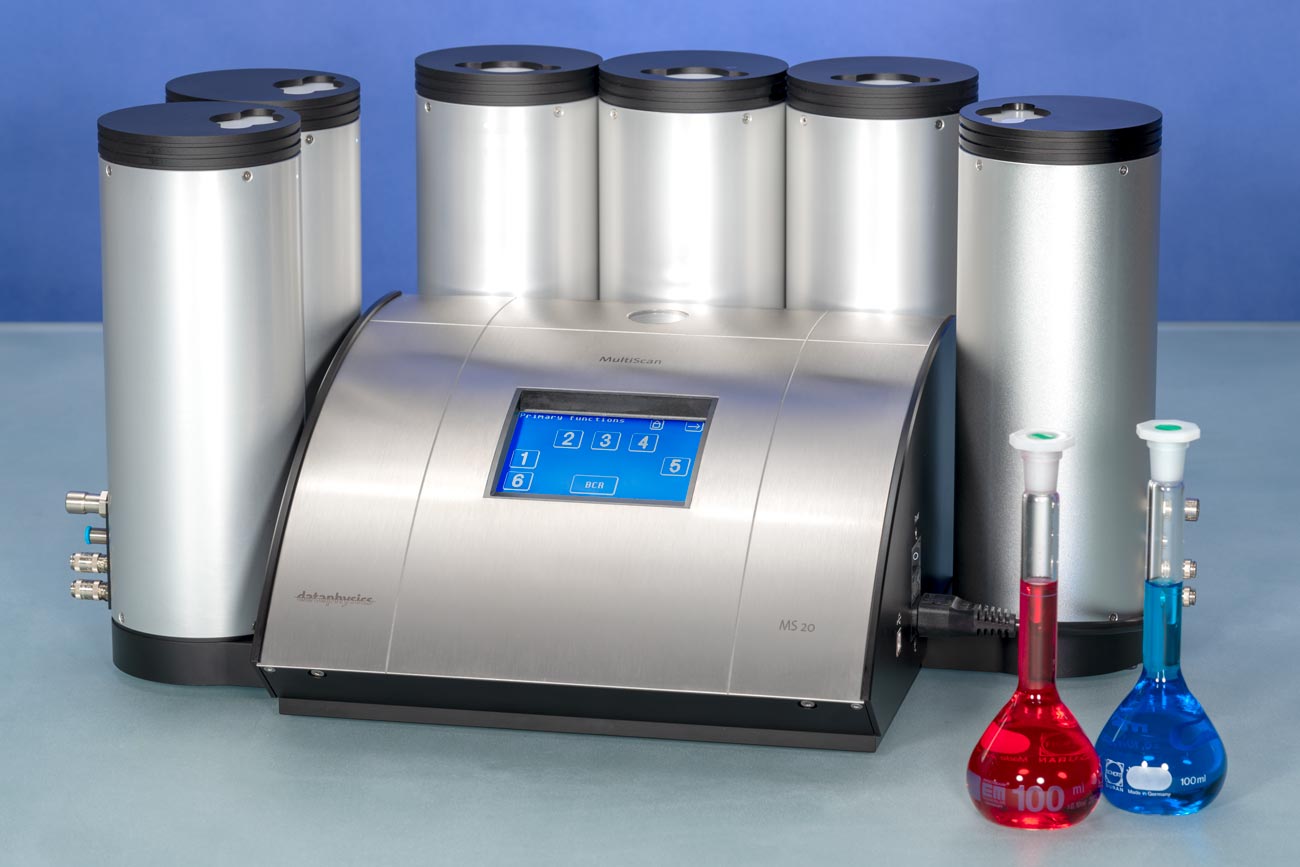 Calculating mean particle size using sedimentation rate - DataPhysics Instruments