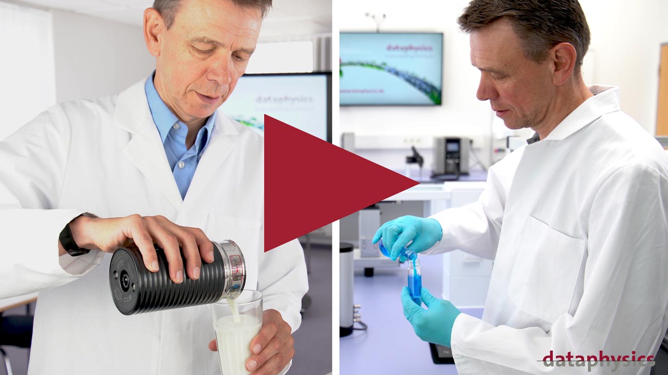 Dispersionsstabilitätsanalysesystem MultiScan MS 20 - DataPhysics Instruments