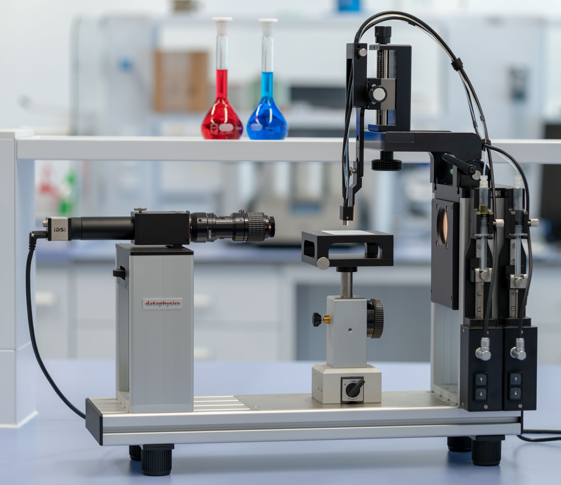 OCA Optical contact angle measuring and contour analysis systems - DataPhysics Instruments