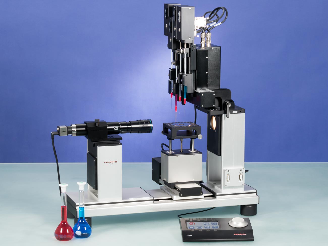 OCA Optical contact angle goniometers and drop shape analysis systems - DataPhysics Instruments