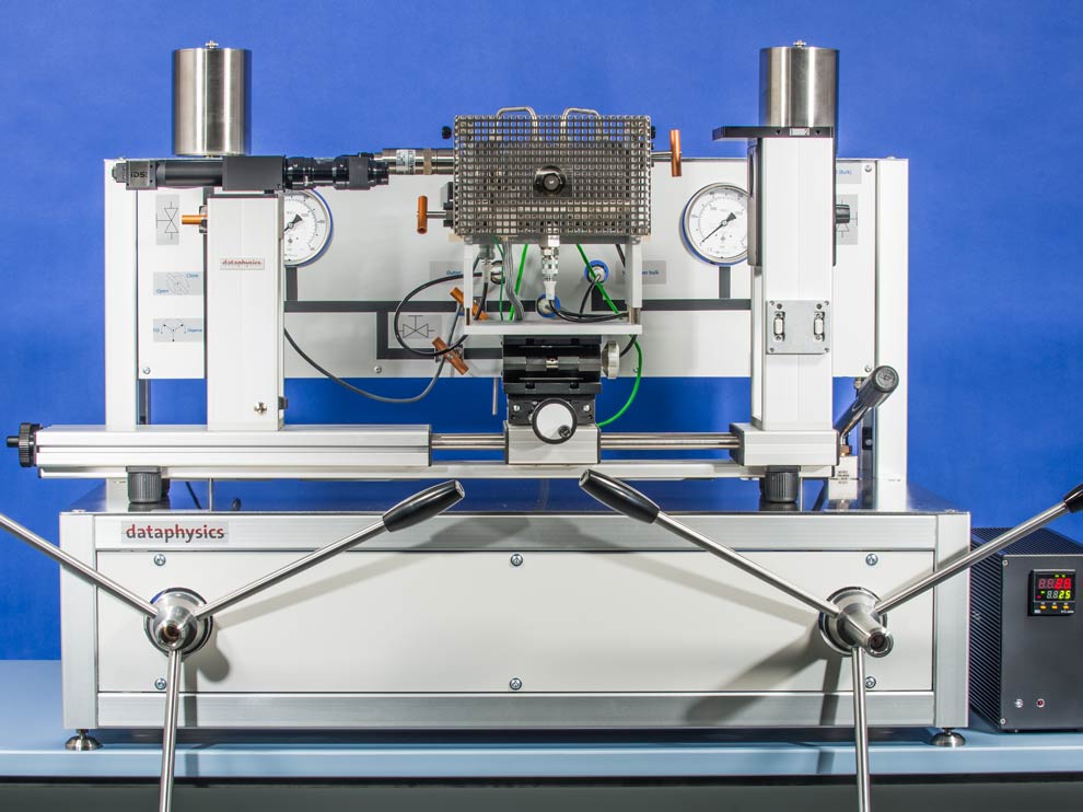OCA Optical contact angle goniometers and drop shape analysis systems ...