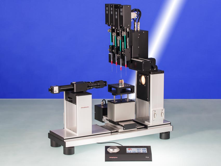 OCA Optical contact angle goniometers and drop shape analysis systems - DataPhysics Instruments