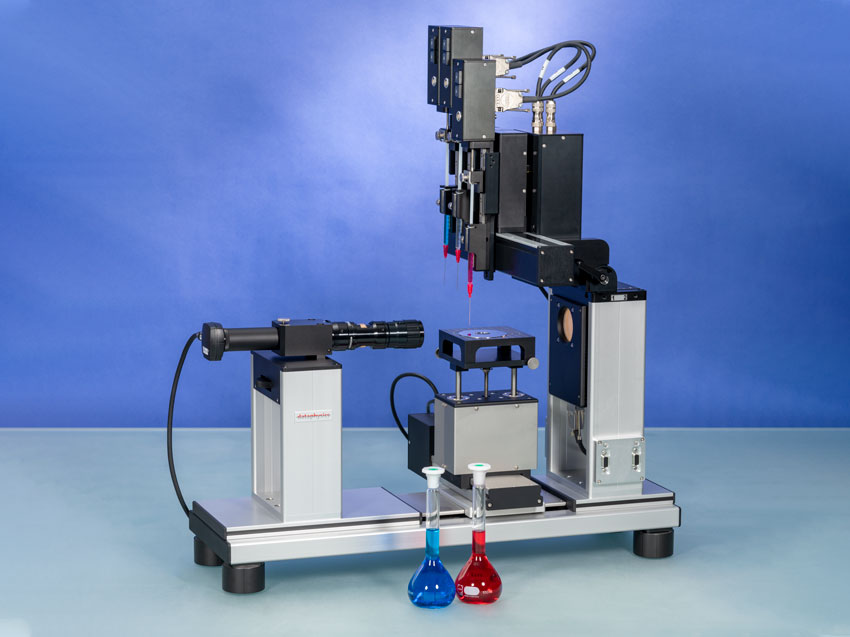 OCA Optical contact angle goniometers and drop shape analysis systems - DataPhysics Instruments