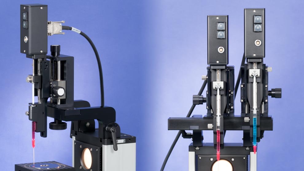 OCA accessories - DataPhysics Instruments