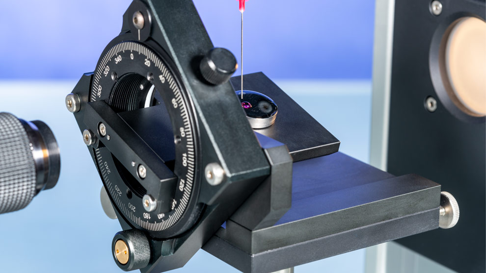 OCA accessories - DataPhysics Instruments