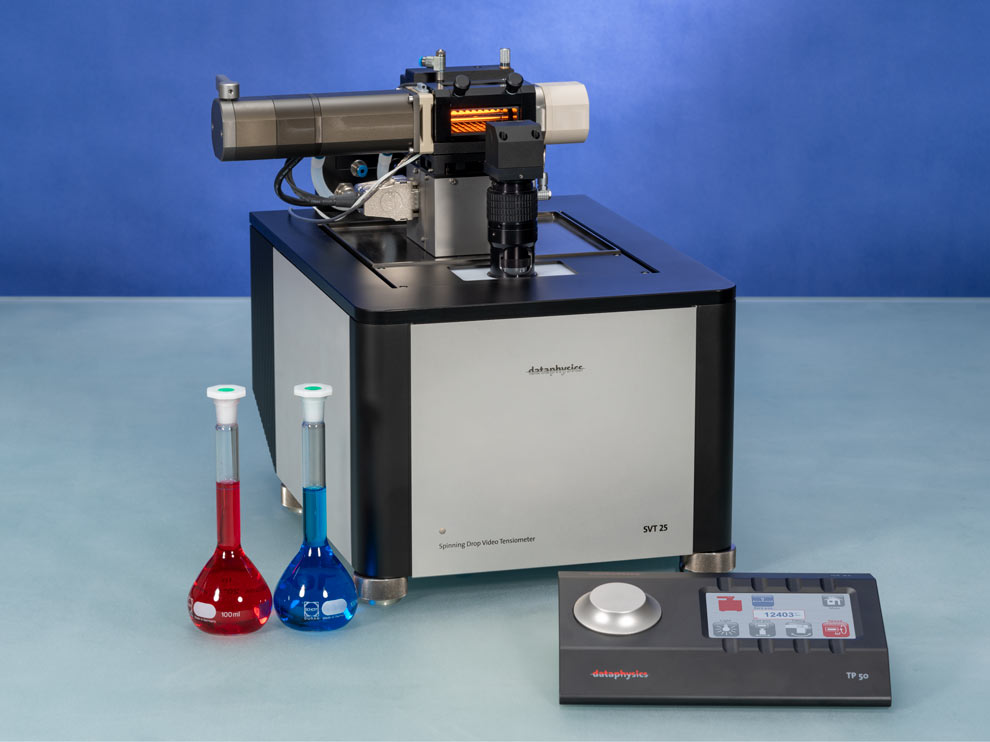 Spinning drop tensiometer SVT 25 - DataPhysics Instruments
