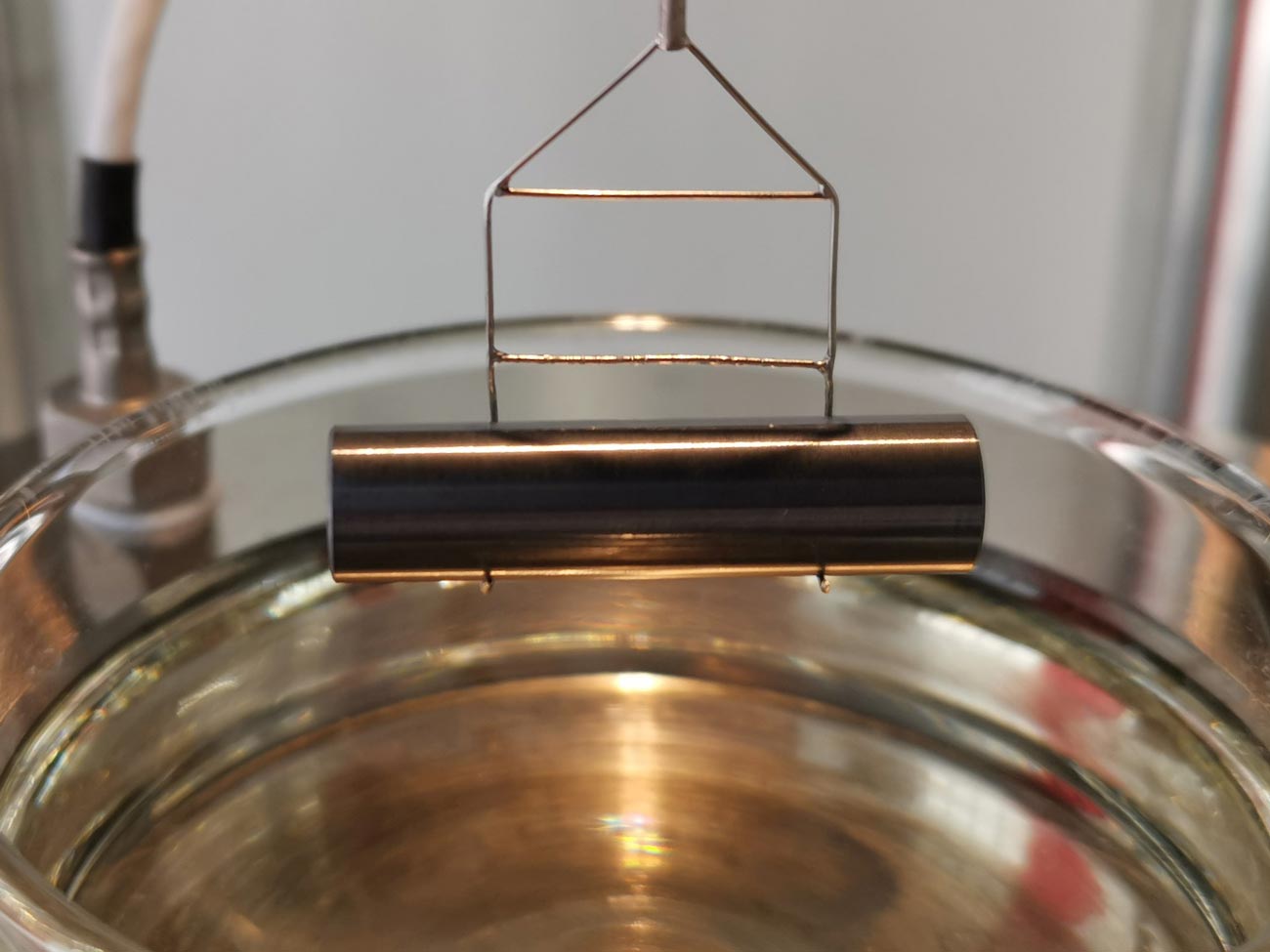 ASTM D971 - Measurement of interfacial tension with a ring ...