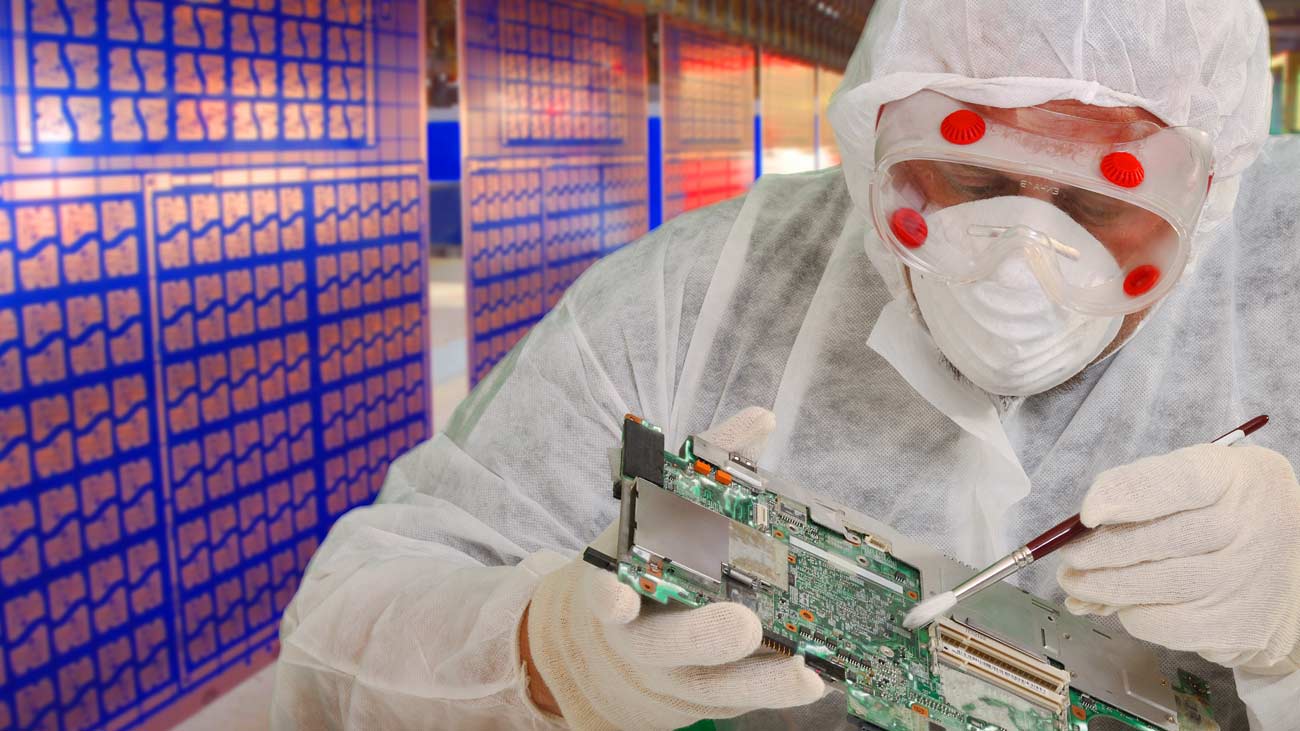 Checking the Cleanliness of Surfaces - DataPhysics Instruments