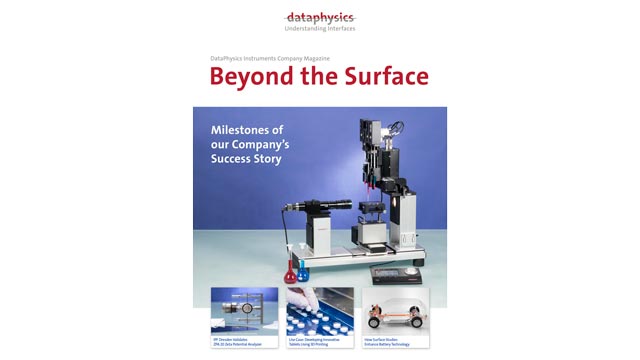 News - DataPhysics Instruments