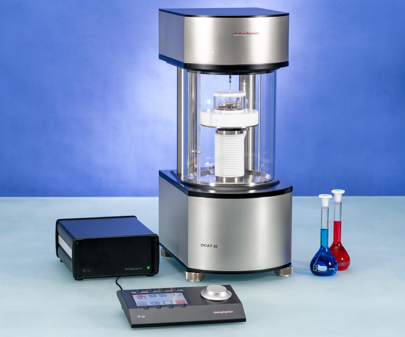 DCAT Dynamic contact angle measuring devices and tensiometer ...