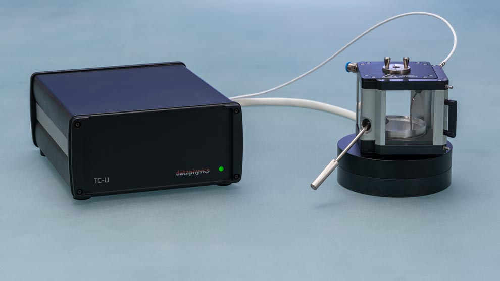 DCAT accessories - DataPhysics Instruments