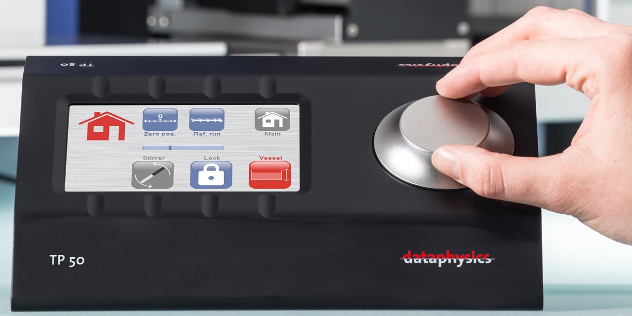 DCAT accessories - DataPhysics Instruments