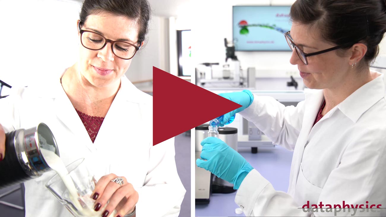 Dispersion Stability Analysis System MultiScan MS 20 - DataPhysics ...