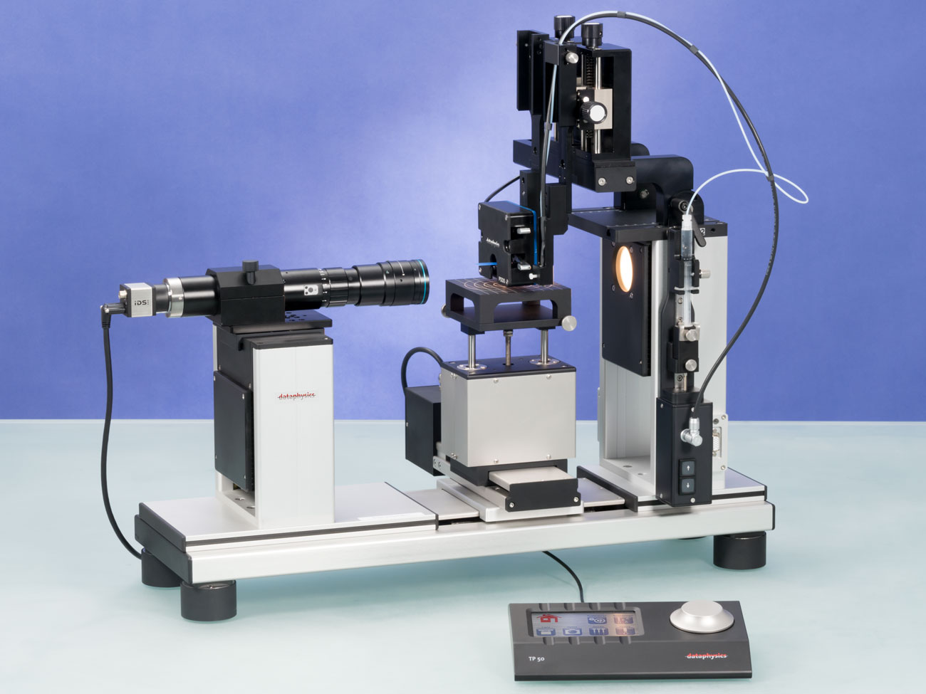 OCA Optical contact angle measuring and contour analysis systems ...