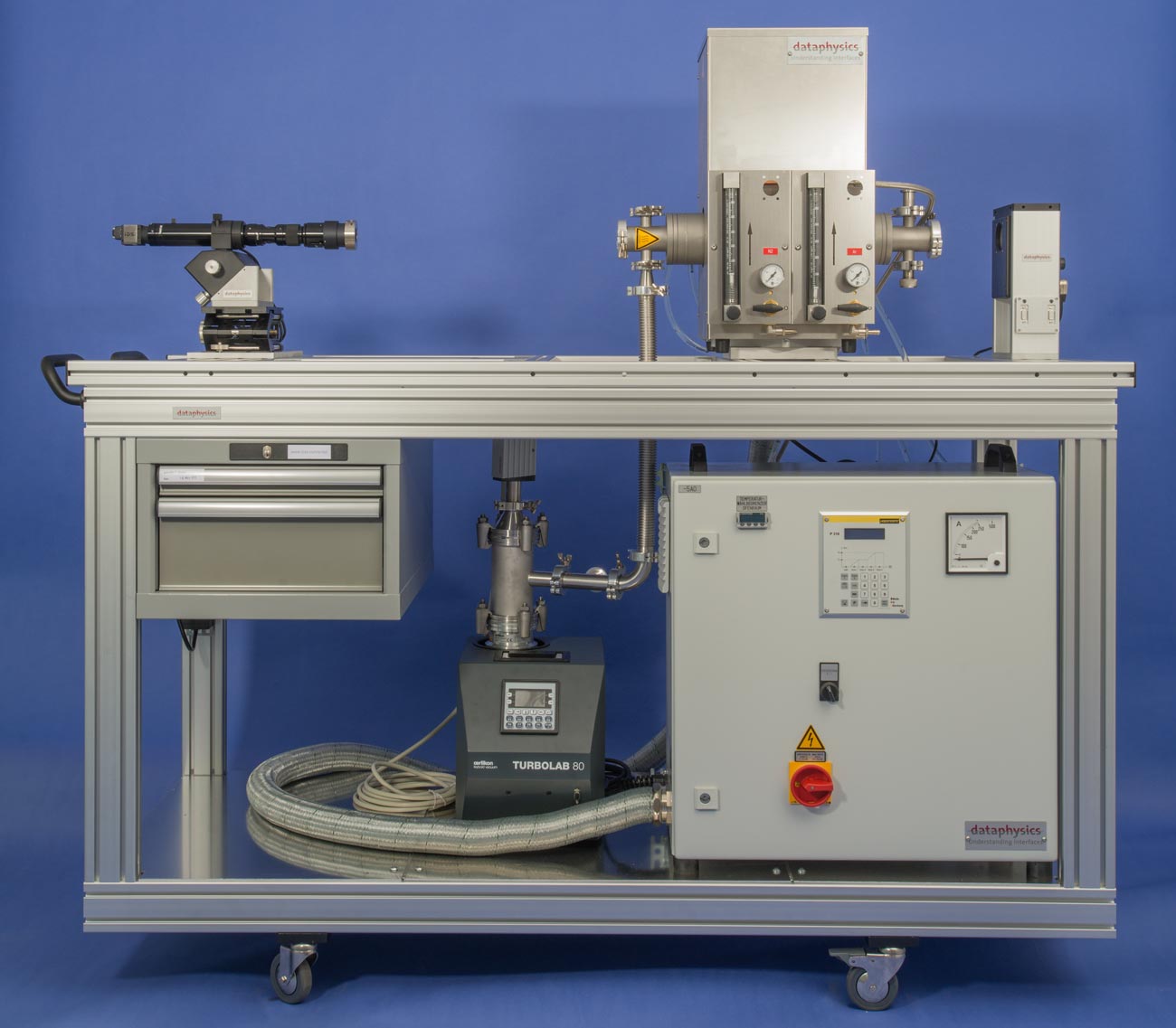 OCA Optical contact angle measuring and contour analysis systems ...
